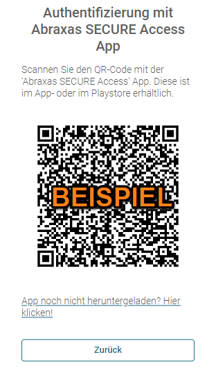 SECURE Access / SG-Log... | Abraxas IAM Dokumentation