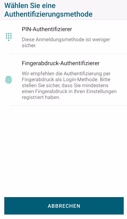 SECURE Access / SG-Log... | Abraxas IAM Dokumentation